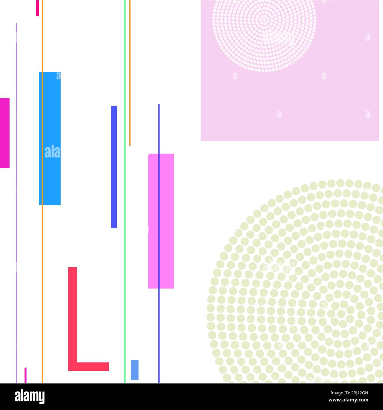 Circle and rectangle hi-res stock photography and images - Alamy