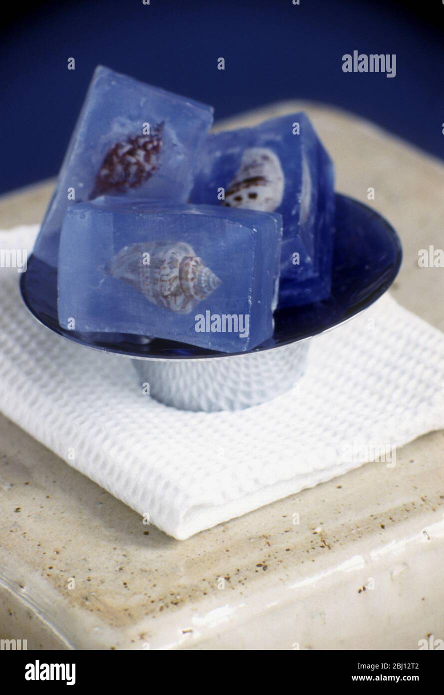 Shell soap Stock Photo - Alamy