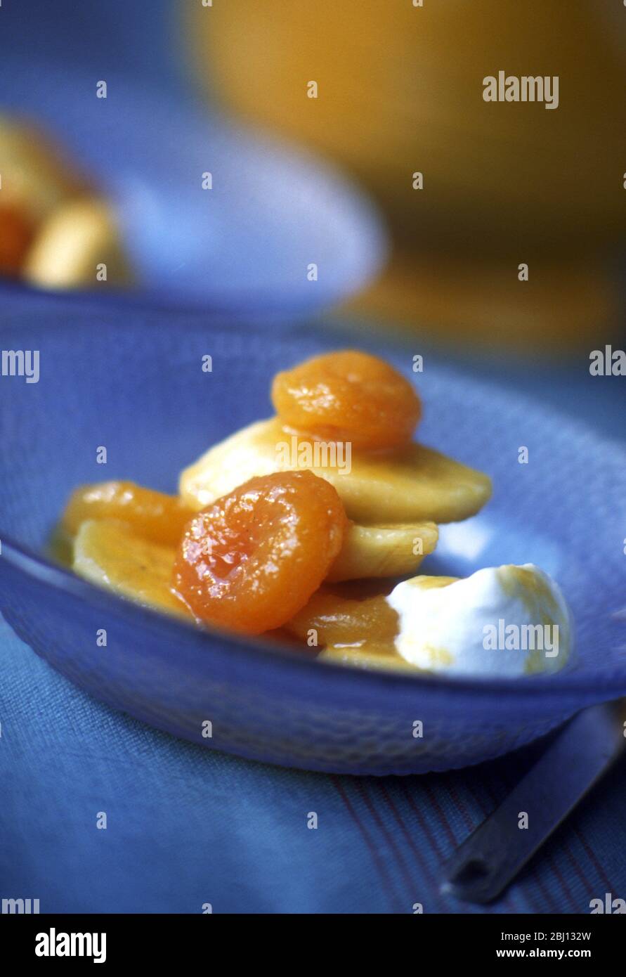 Fruit compote Stock Photo - Alamy