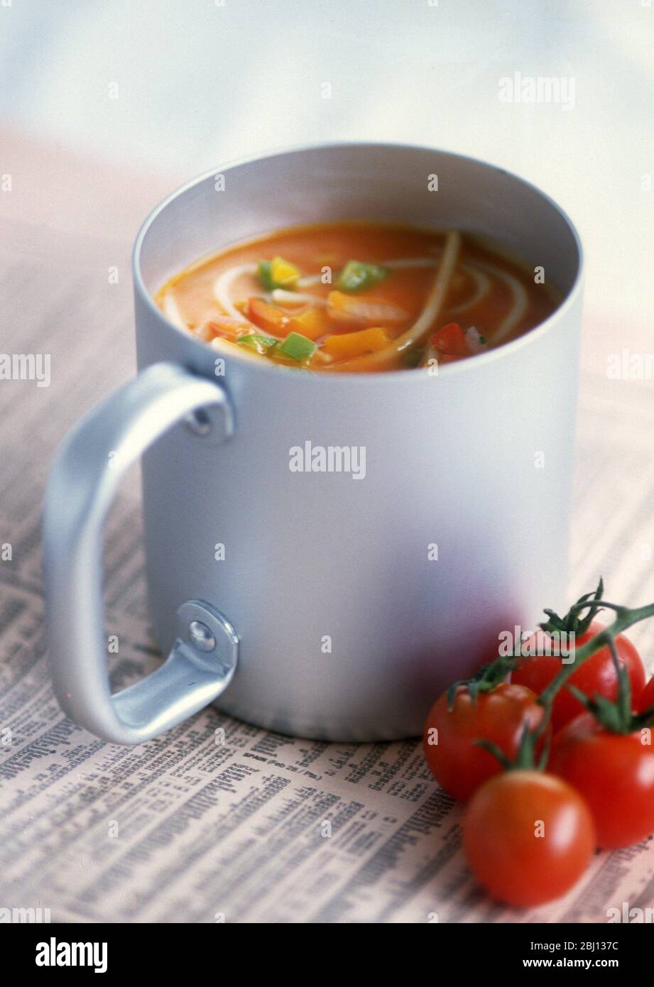 Soup cup hi-res stock photography and images - Alamy