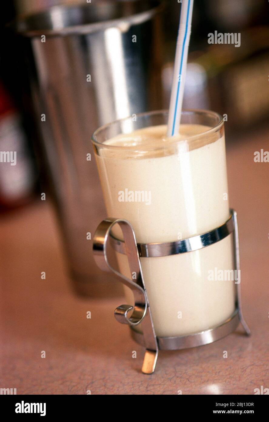 Milk shake hi-res stock photography and images - Alamy