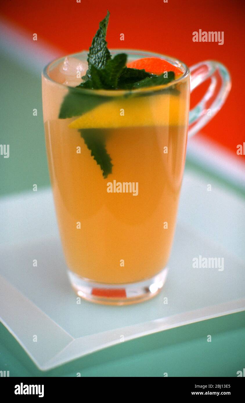 Minted drink Stock Photo - Alamy
