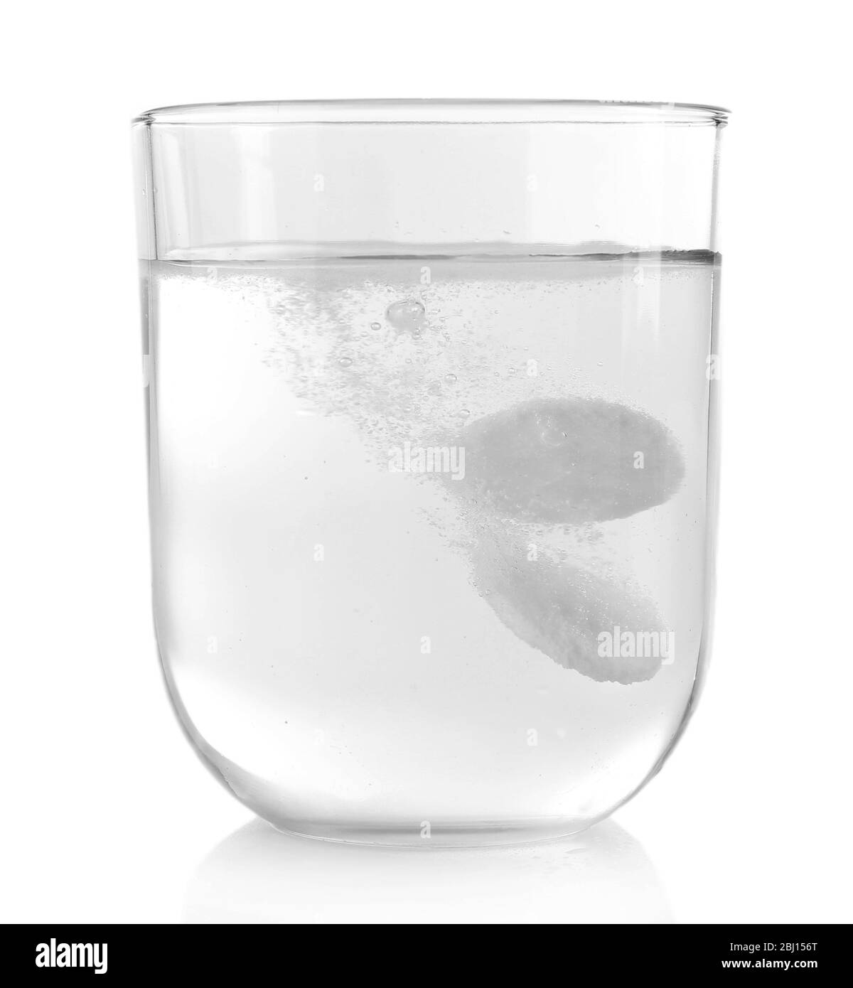 Tablet in water Black and White Stock Photos & Images - Alamy