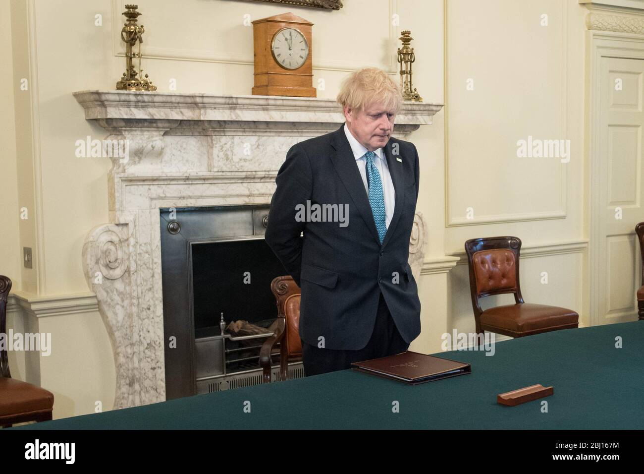 Cabinet room downing street hi-res stock photography and images - Alamy