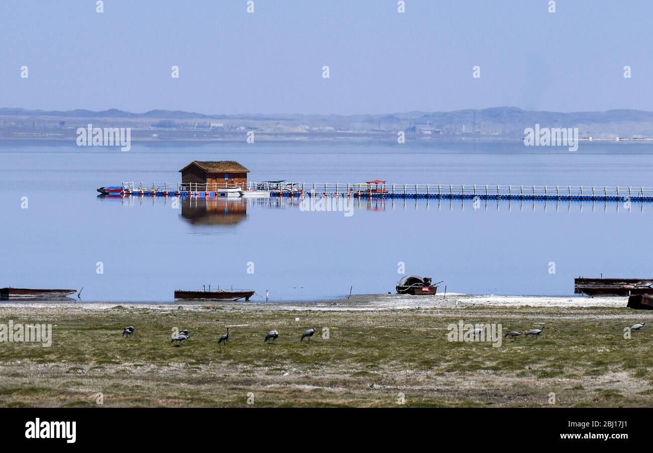 Barkol. 27th Apr, 2020. Photo taken on April 27, 2020 shows scenery of ...