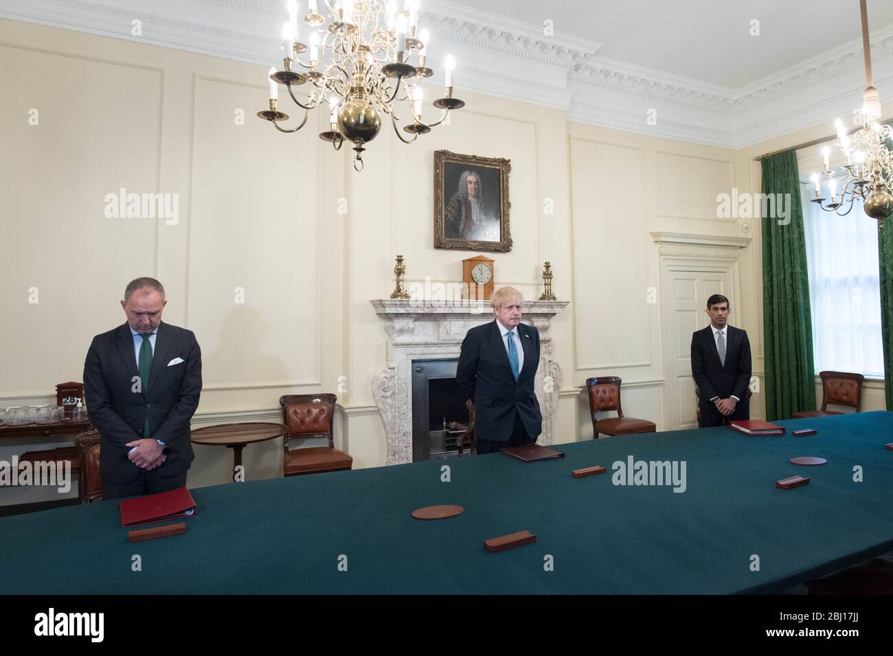Cabinet room downing street hi-res stock photography and images - Alamy