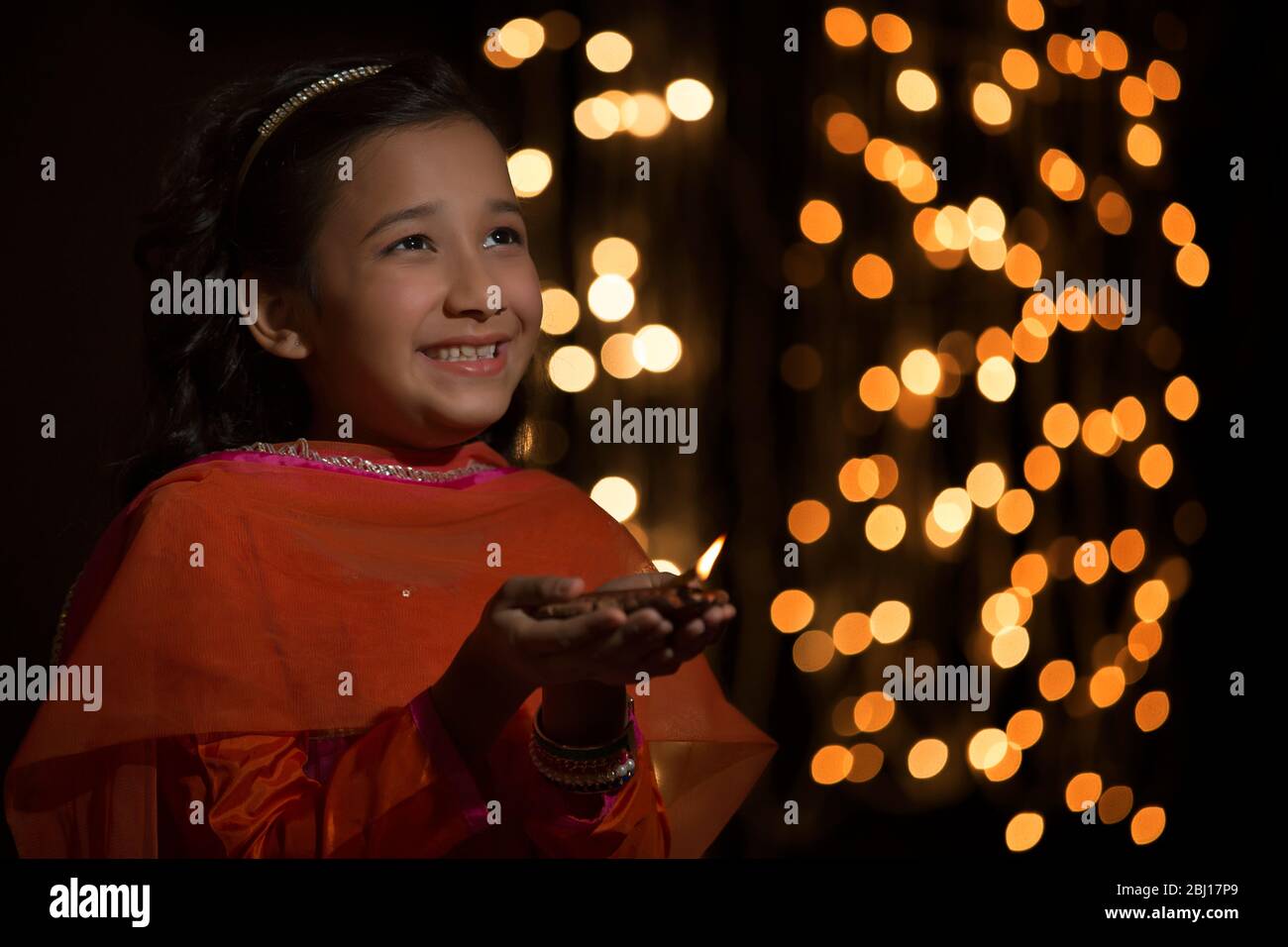 Diya face hi-res stock photography and images - Alamy