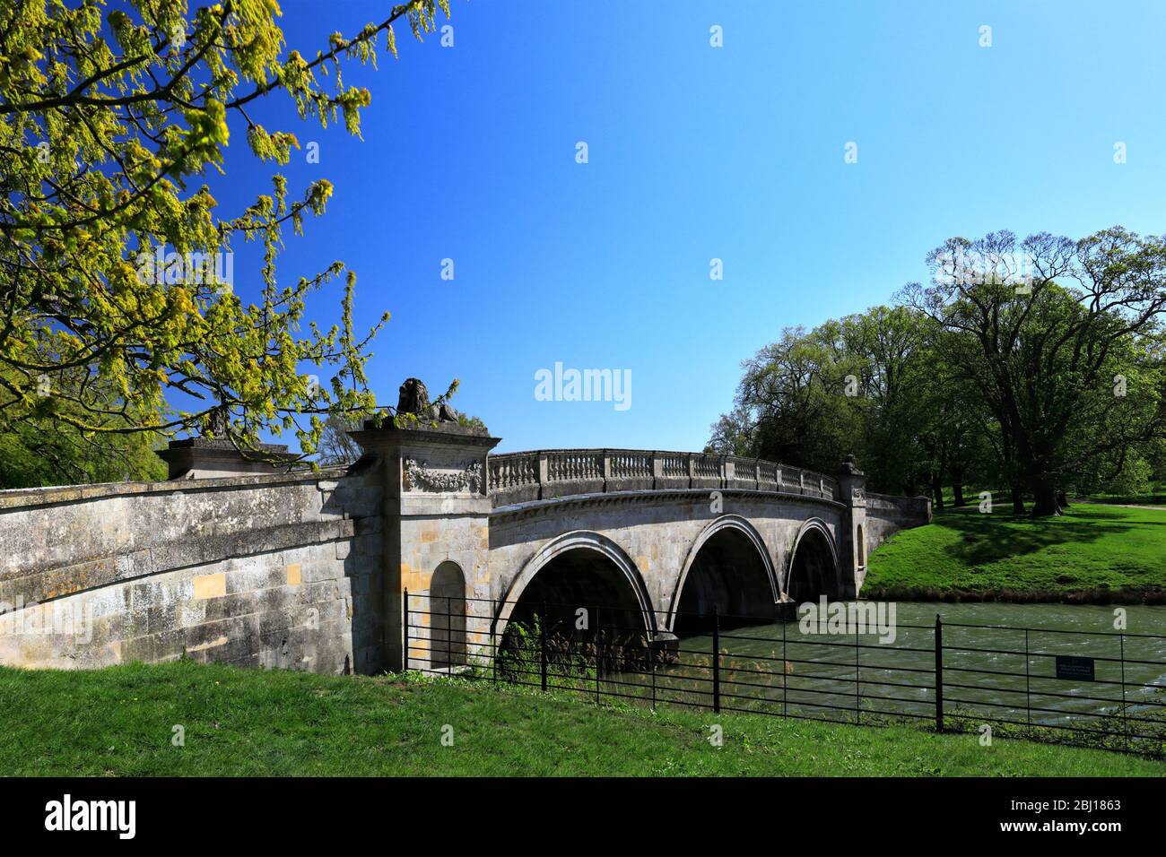 Golden gate burghley house hi-res stock photography and images - Alamy