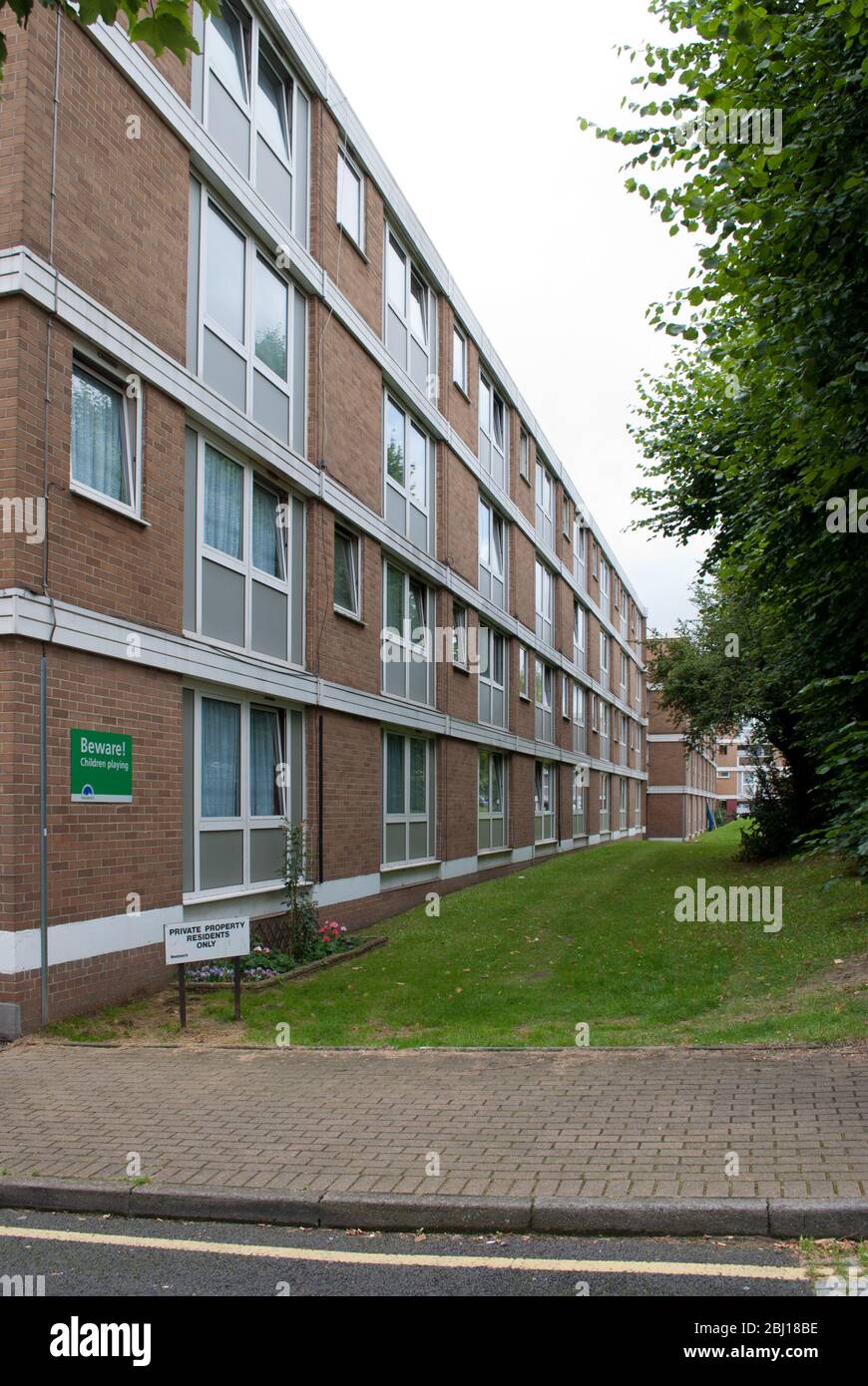 1960s Architecture Housing Evenwood Close, Carlton Drive, London SW15 ...