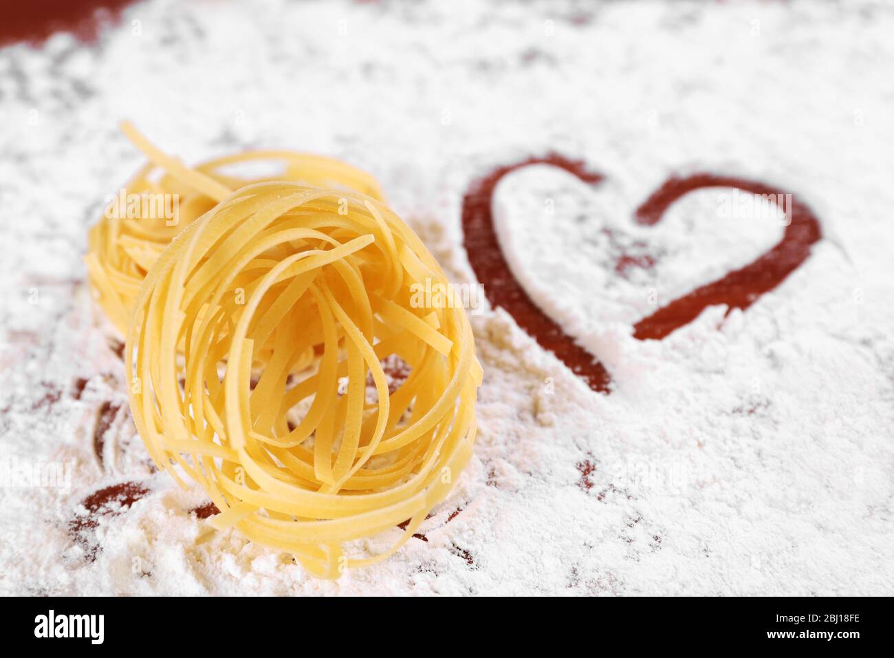 Row Pasta High Resolution Stock Photography and Images - Alamy