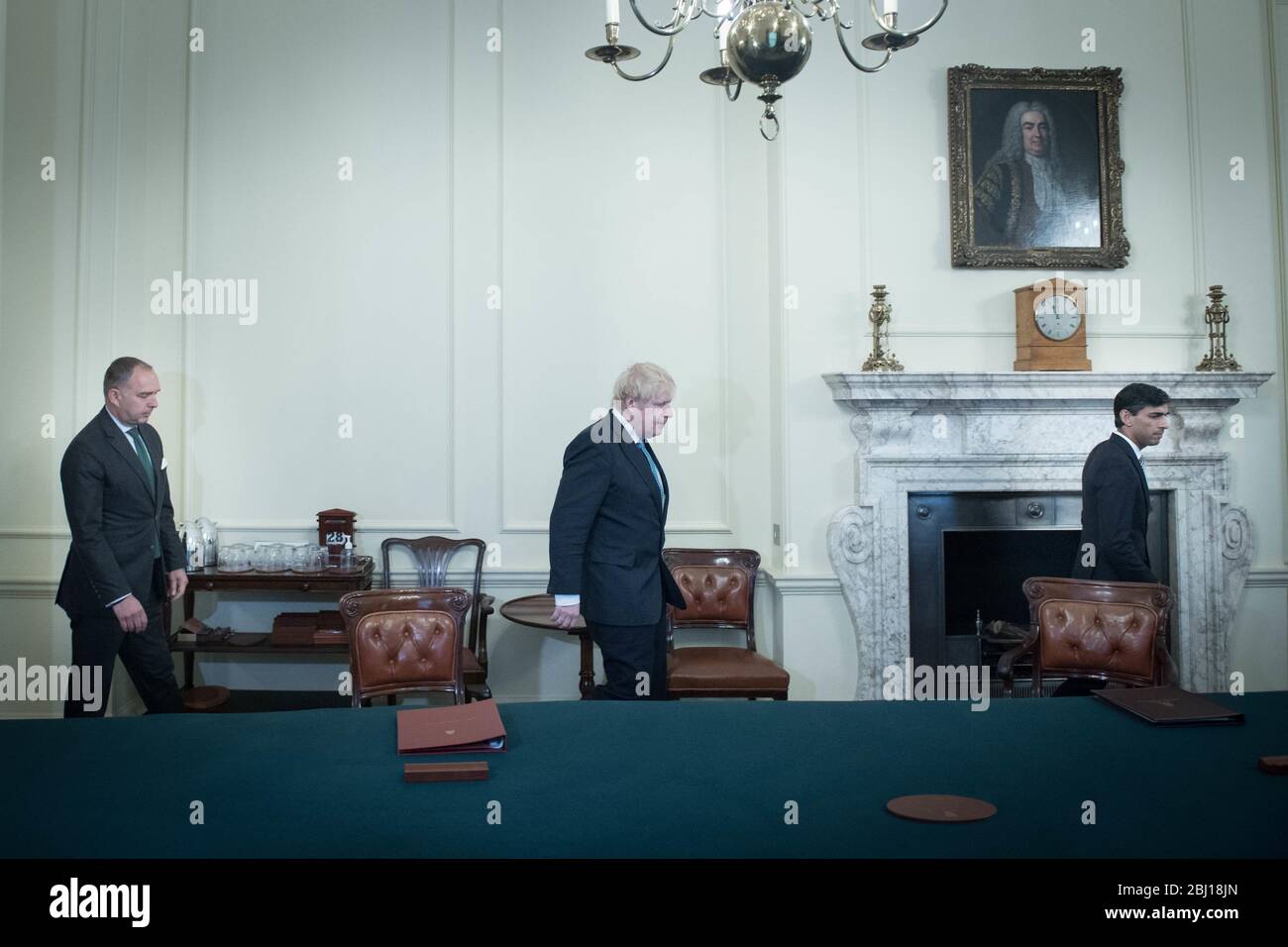 Cabinet room downing street hi-res stock photography and images - Alamy
