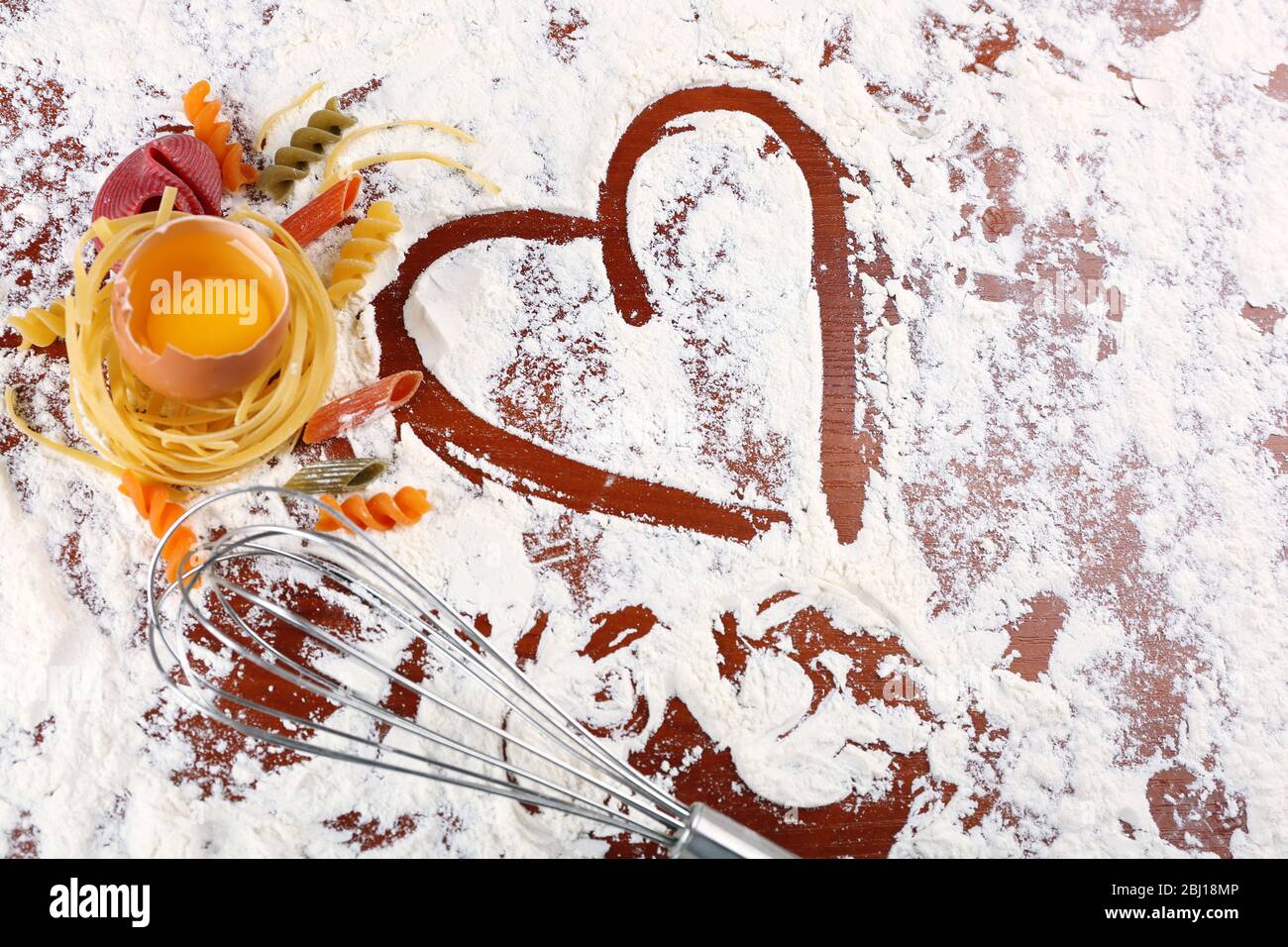 Row pasta egg on hi-res stock photography and images - Alamy