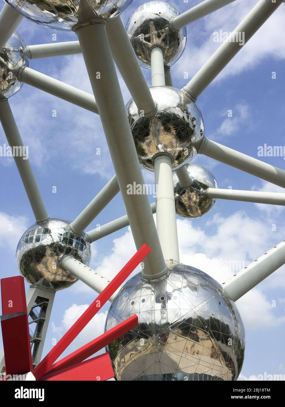 Atomium tower hi-res stock photography and images - Alamy