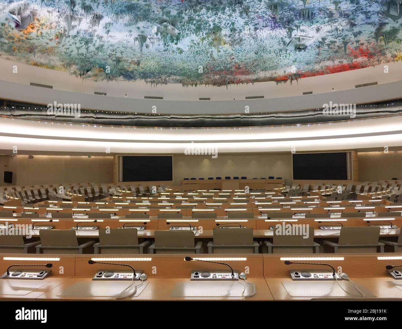 Geneva / Swittzerland - 02 06 2019 : United Nations Office at Geneva ...