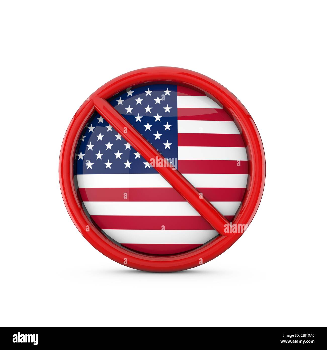 Prohibited Entry Sign