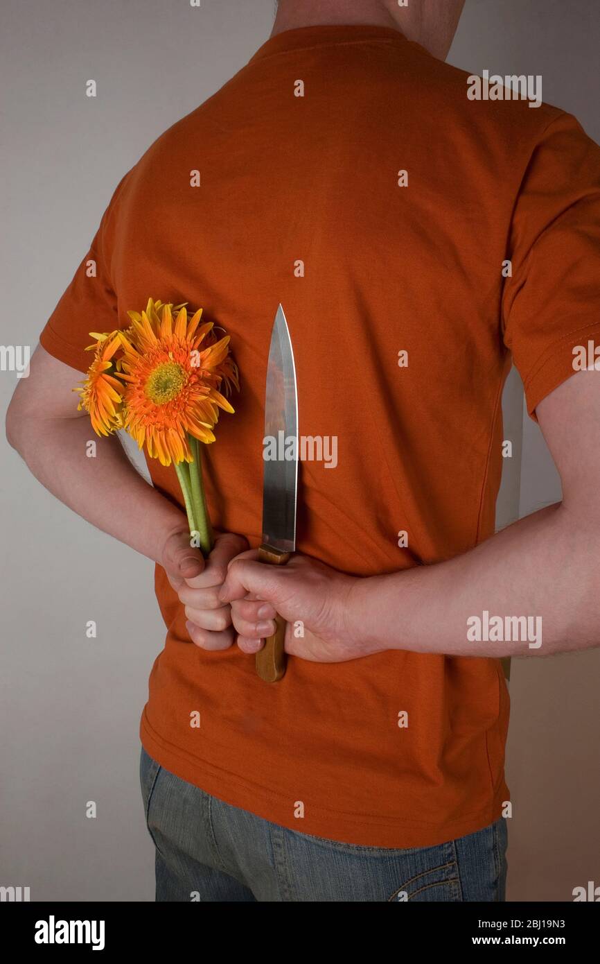 Flower thief hi-res stock photography and images - Alamy