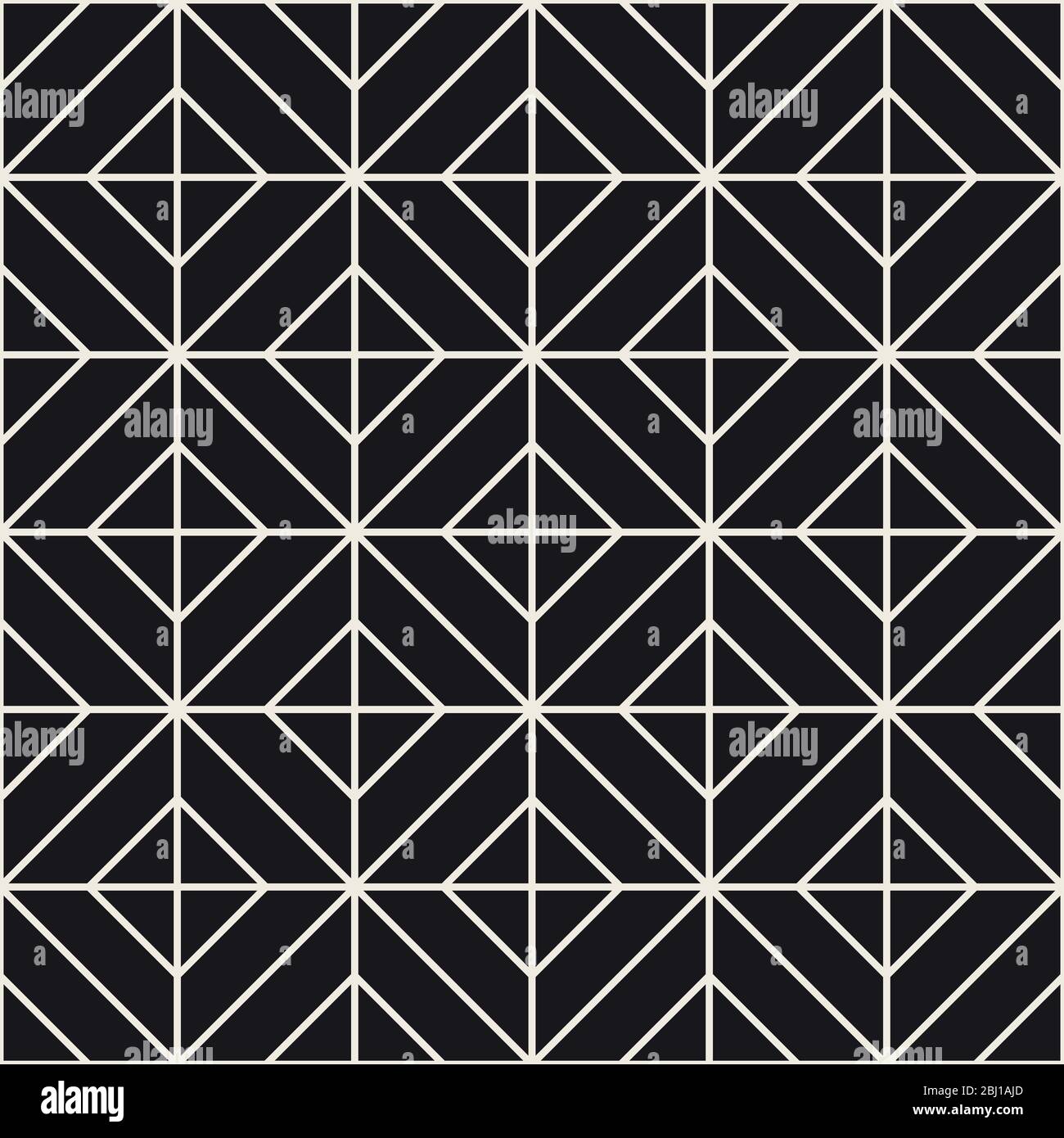 Vector seamless geometric pattern. Modern simple abstract texture ...