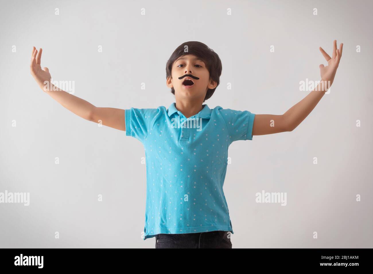 Fake boy hi-res stock photography and images - Alamy