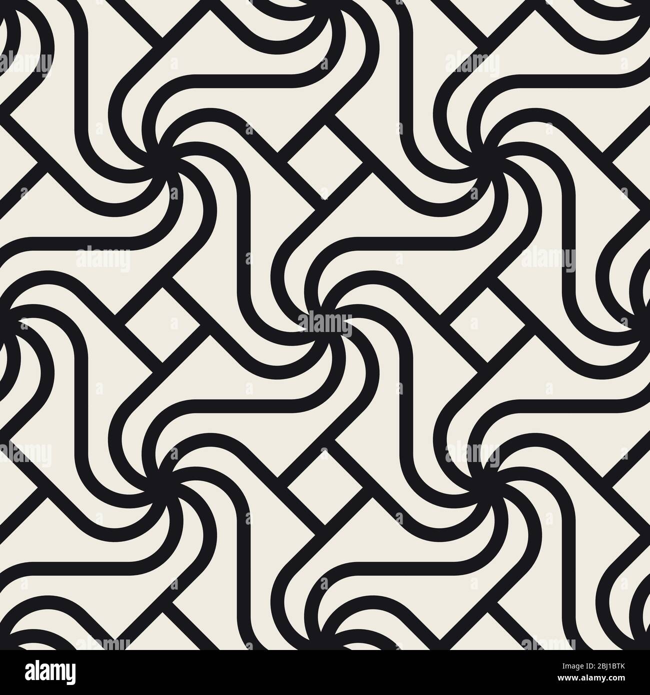 Decorative twist pattern hi-res stock photography and images - Alamy