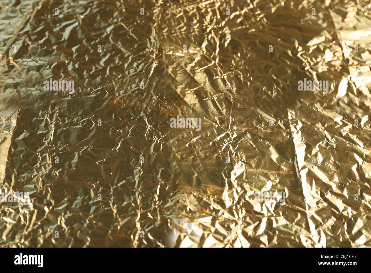 Crumpled foil texture background Stock Photo - Alamy
