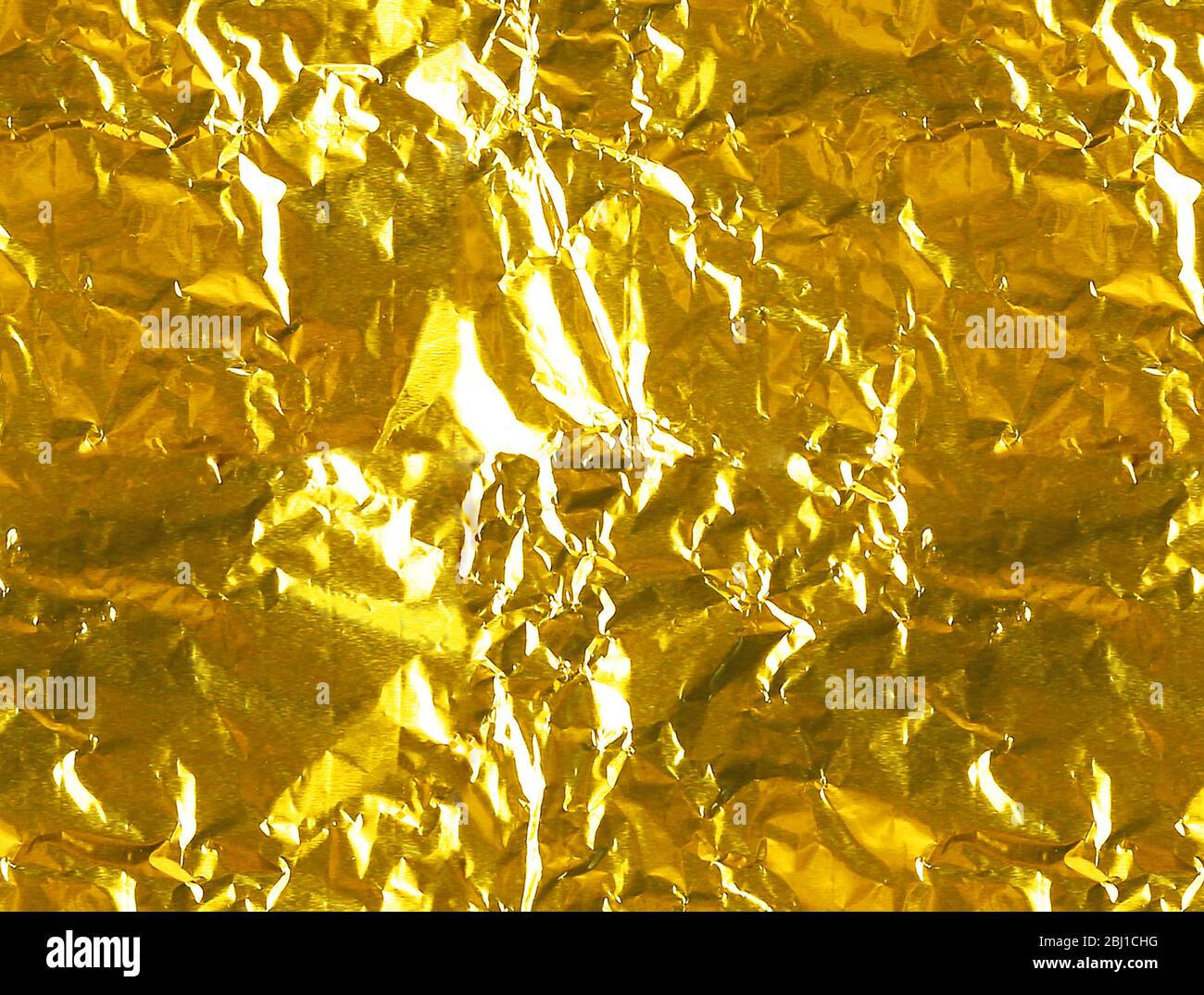 Crumpled foil texture background Stock Photo - Alamy