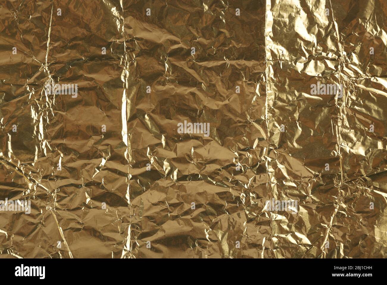 Crumpled foil texture background Stock Photo - Alamy