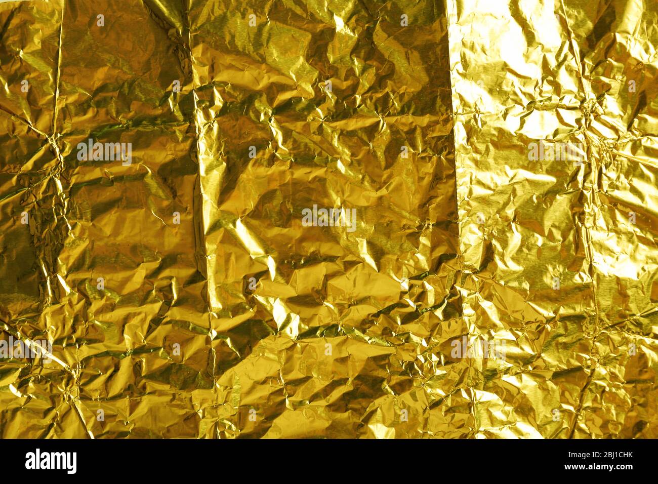 Crumpled foil texture background Stock Photo - Alamy