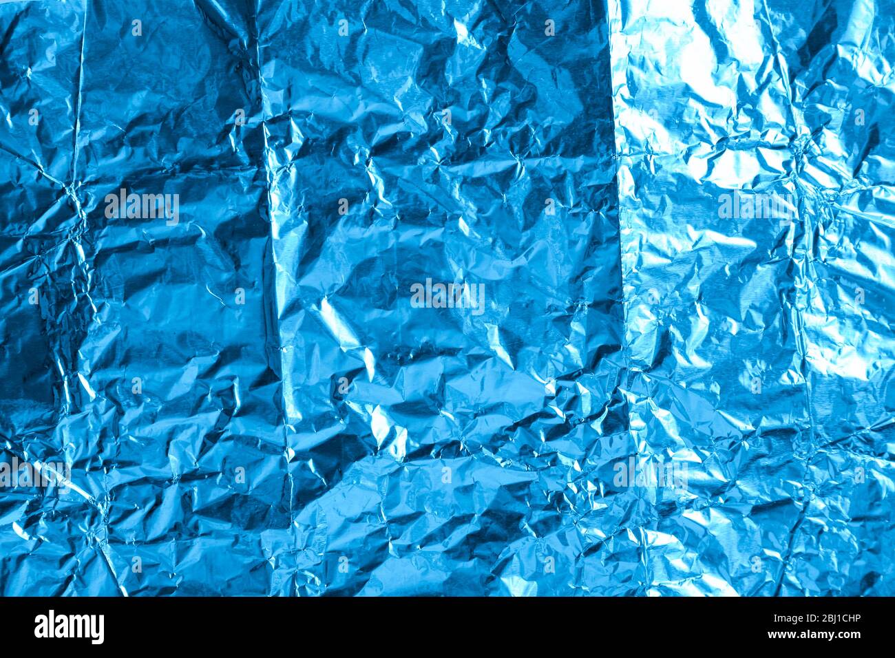 Crumpled foil texture background Stock Photo - Alamy