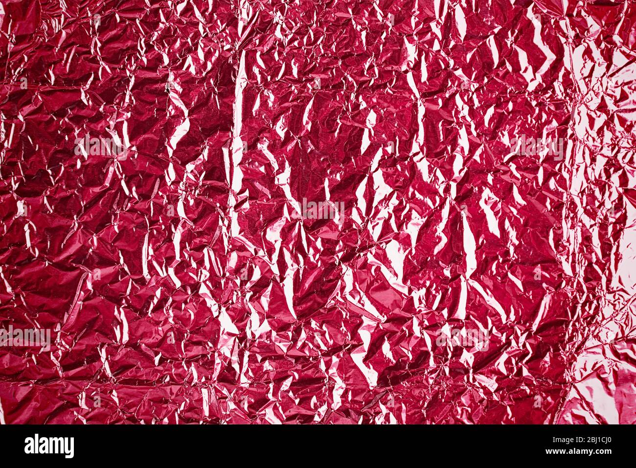 Crumpled foil texture background Stock Photo - Alamy