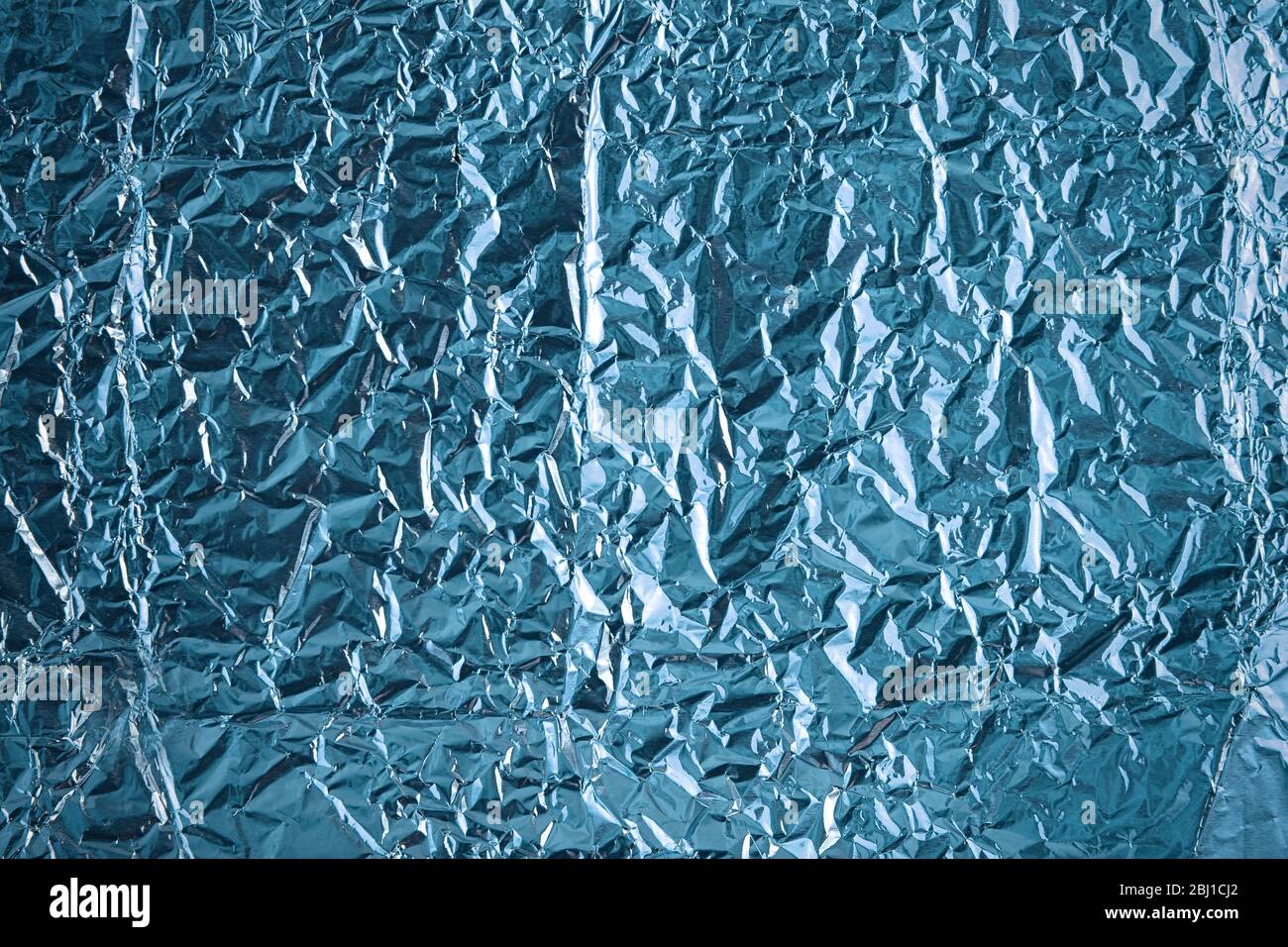 Crumpled foil texture background Stock Photo - Alamy