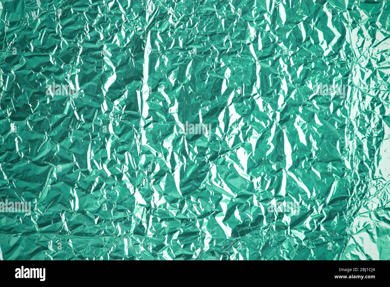 Crumpled foil texture background Stock Photo - Alamy