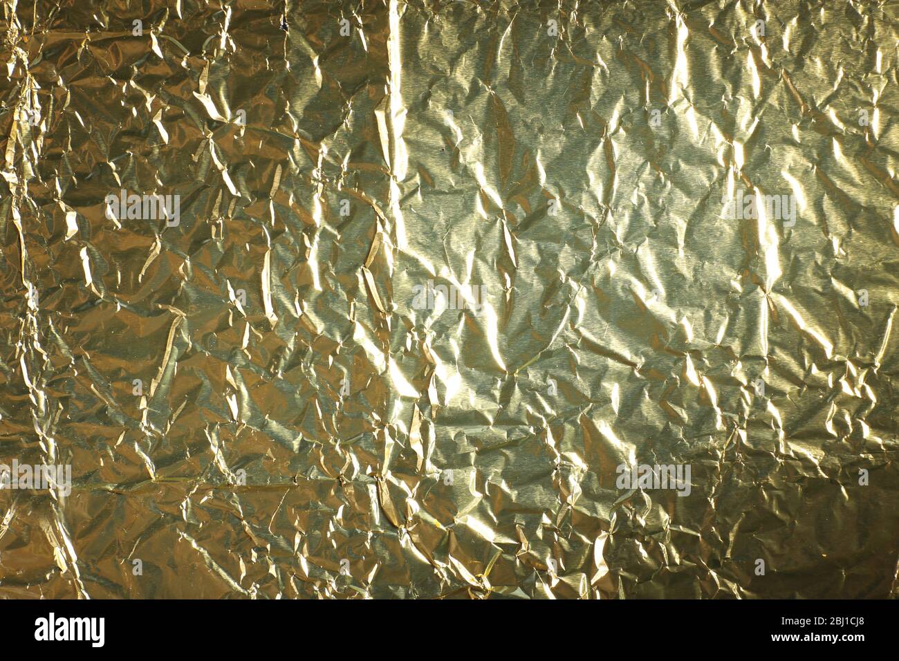 Crumpled foil texture background Stock Photo - Alamy