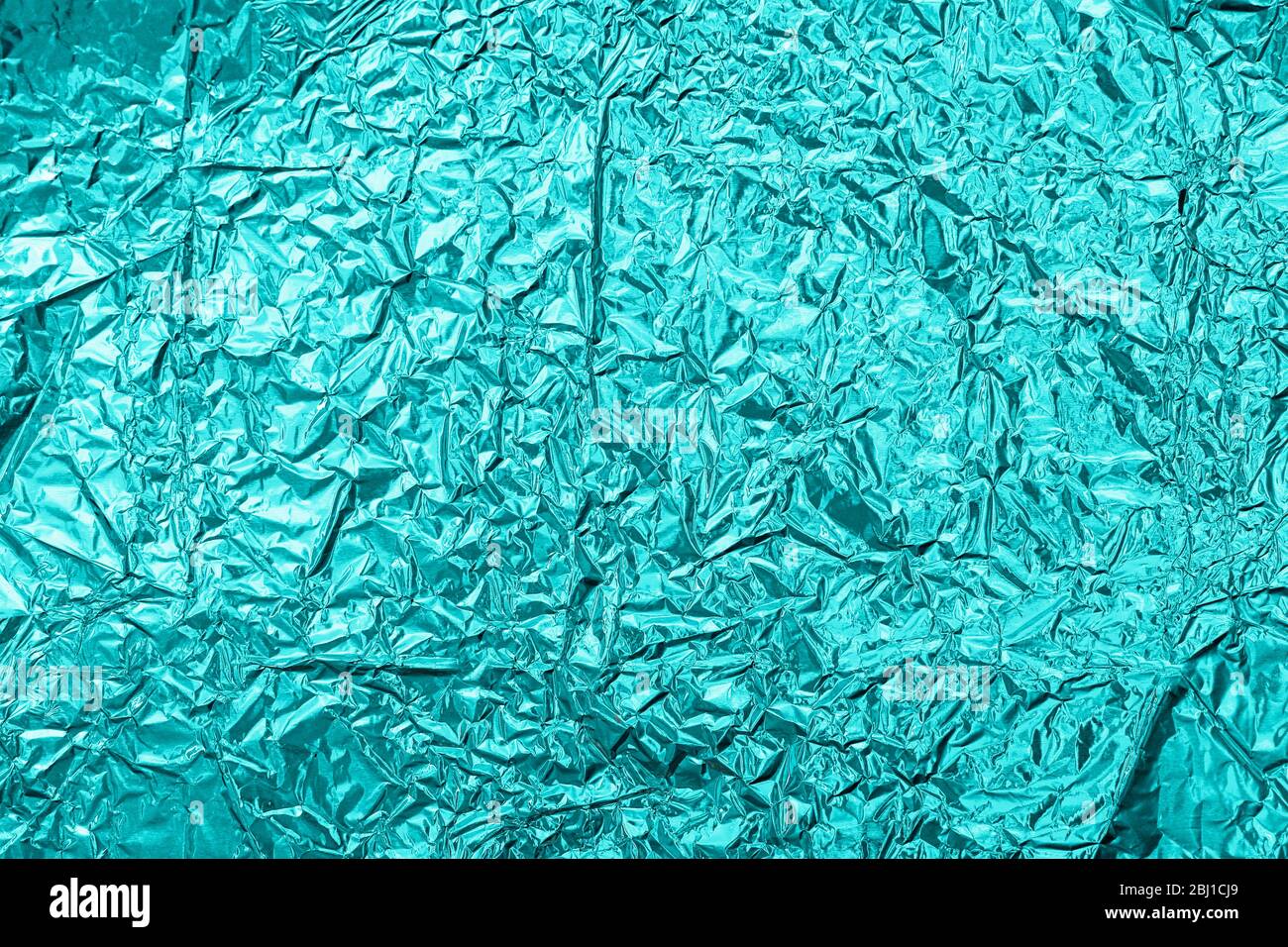 Crumpled foil texture background Stock Photo - Alamy