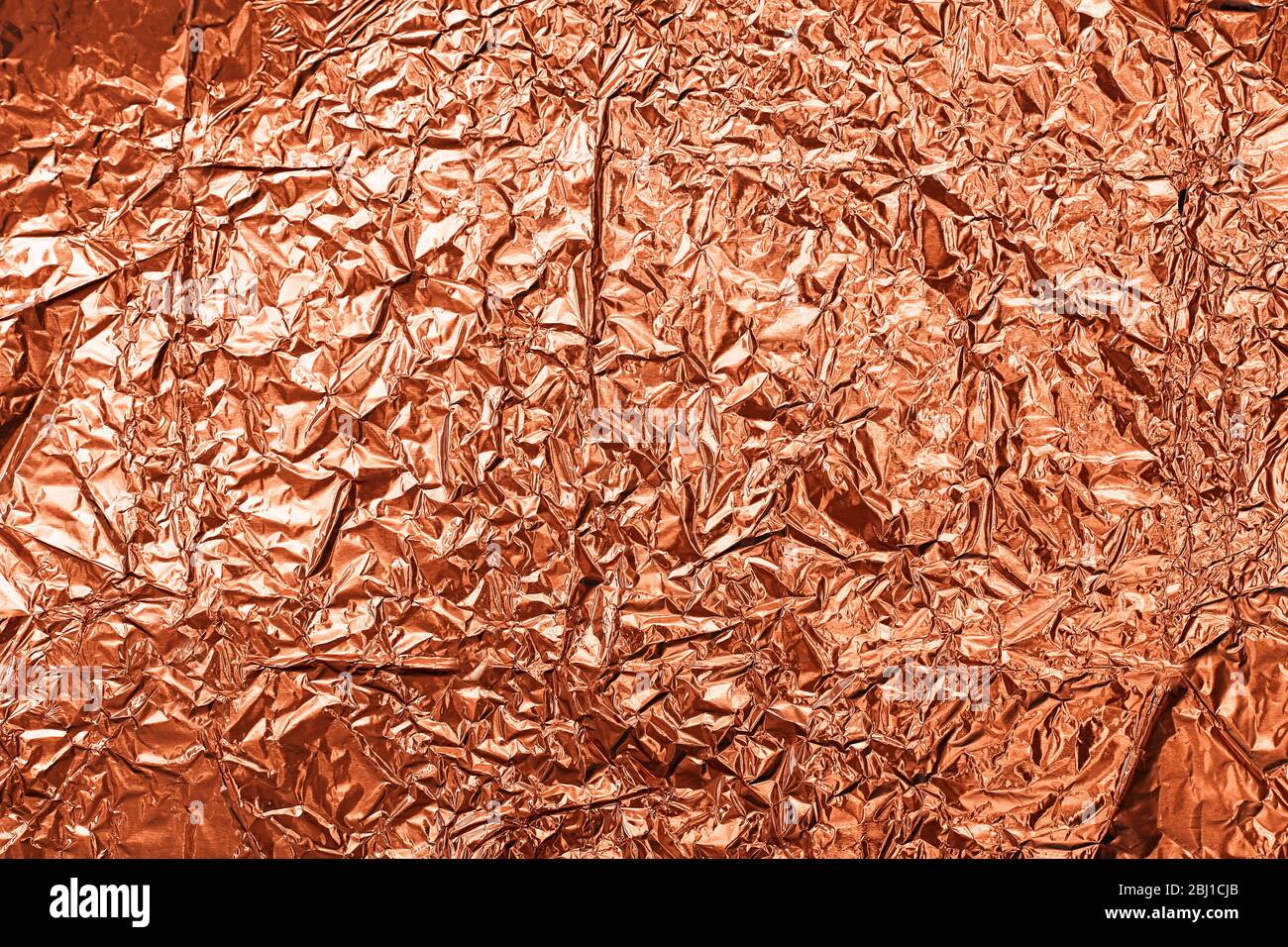 Crumpled foil texture background Stock Photo - Alamy
