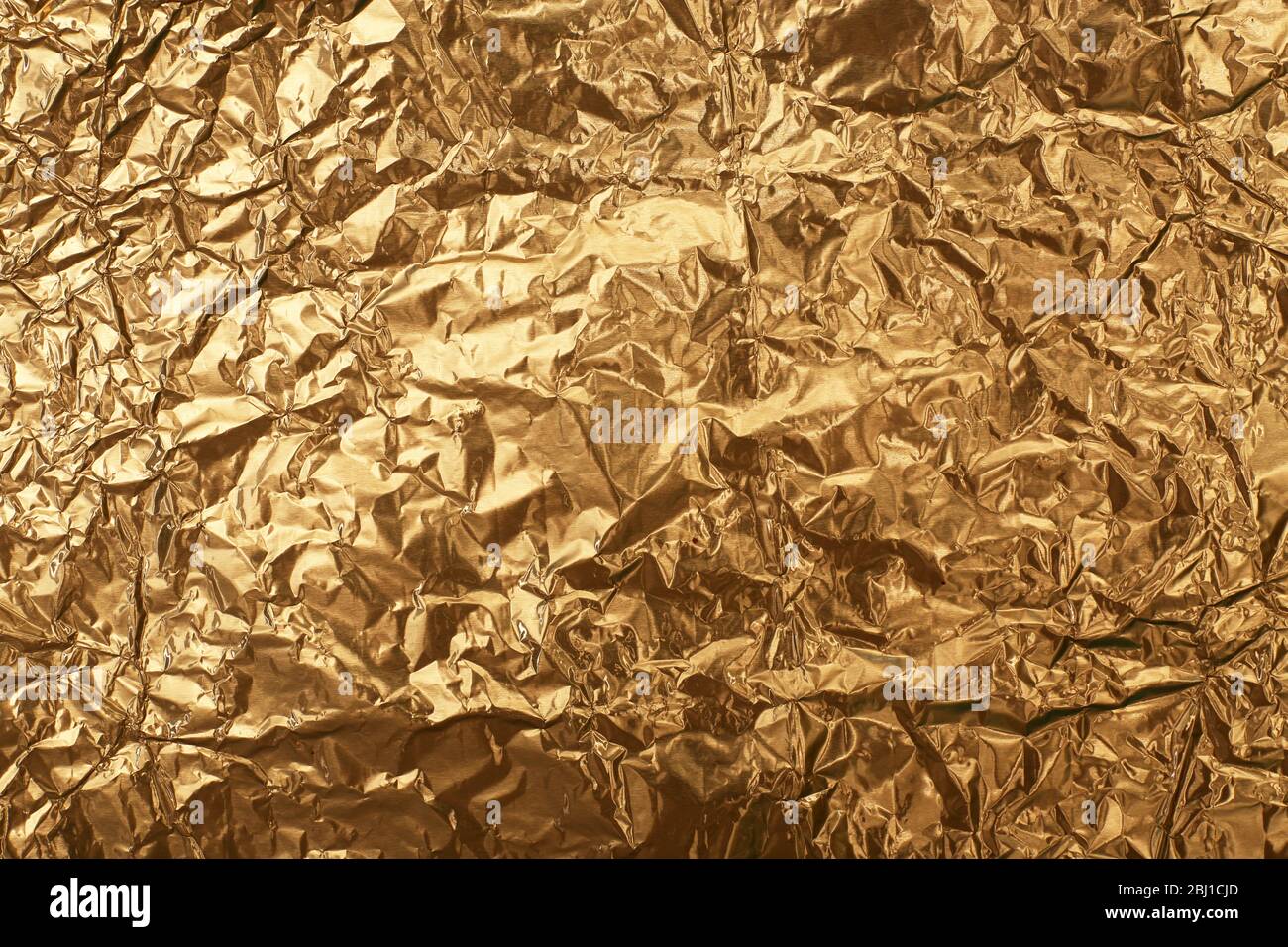 Crumpled foil texture background Stock Photo - Alamy