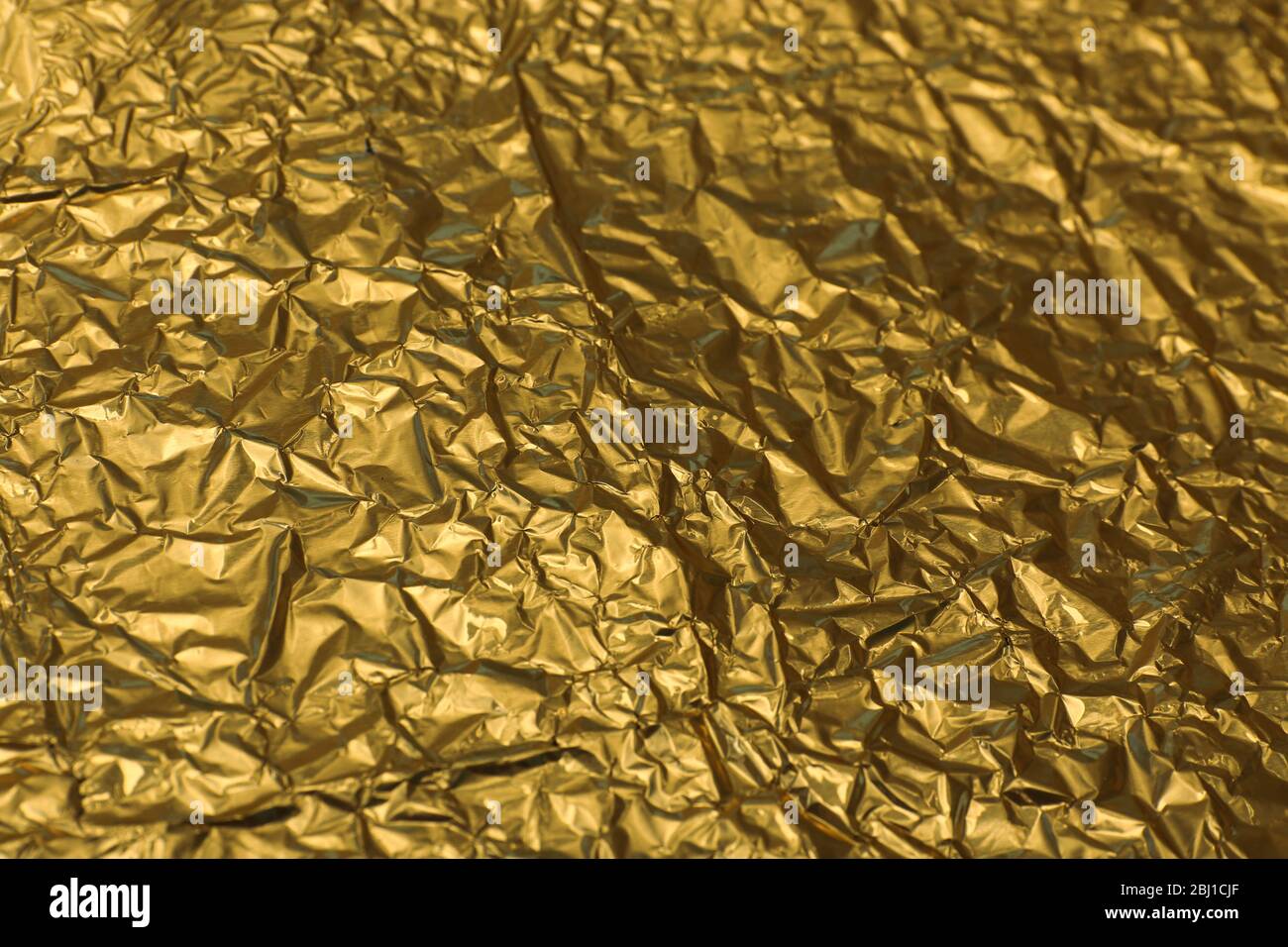 Crumpled foil texture background Stock Photo - Alamy