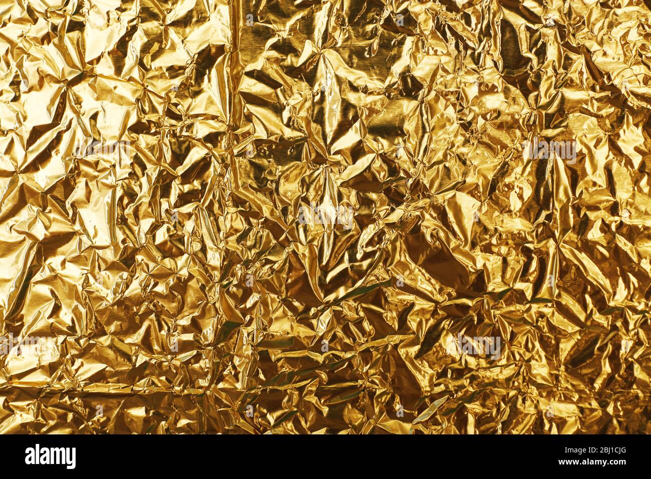 Crumpled foil texture background Stock Photo - Alamy