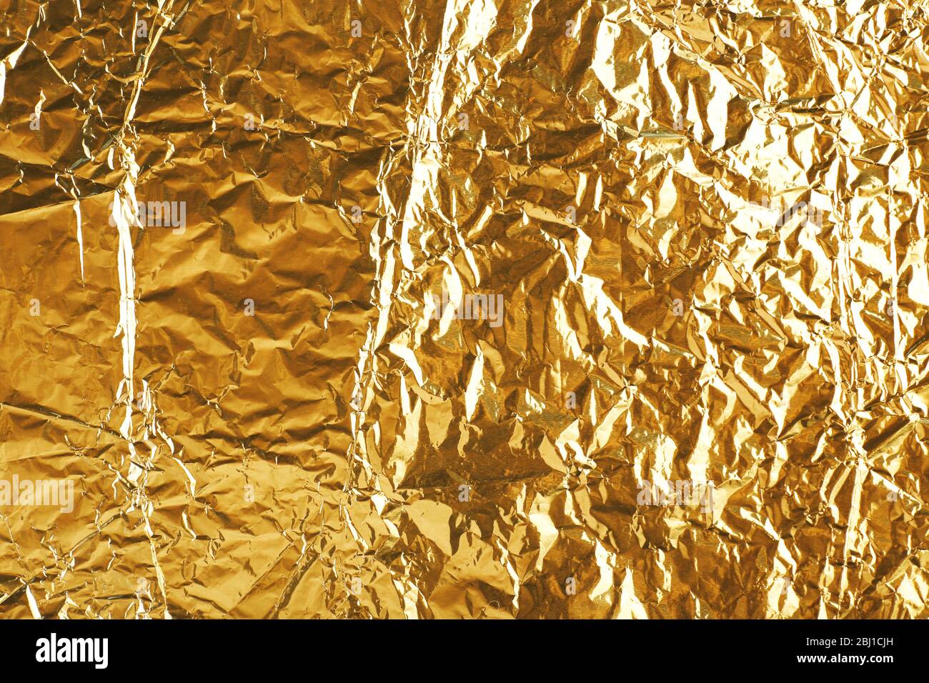 Crumpled foil texture background Stock Photo - Alamy