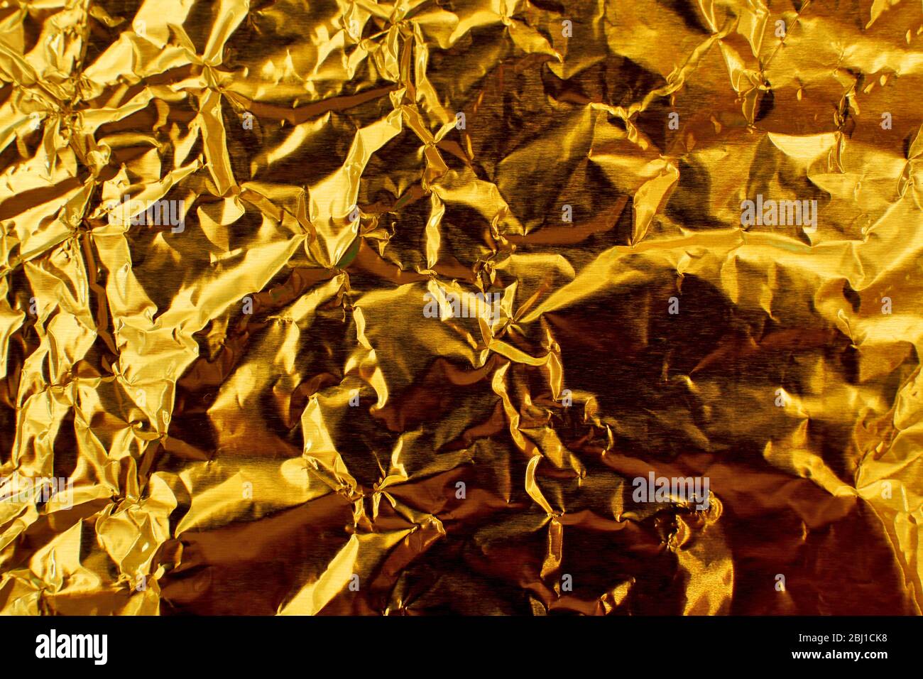 Crumpled foil texture background Stock Photo - Alamy