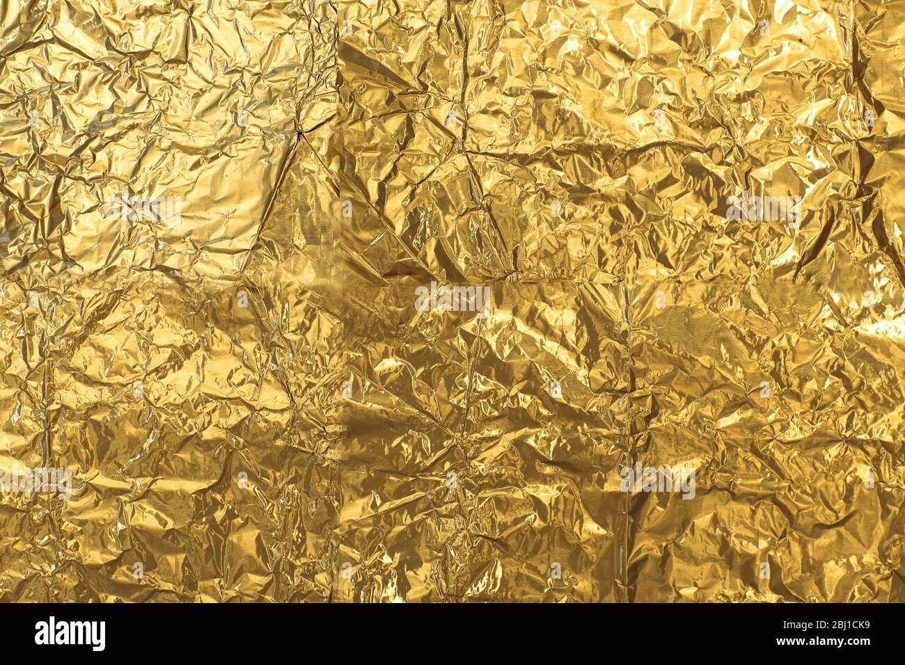 Crumpled foil texture background Stock Photo - Alamy