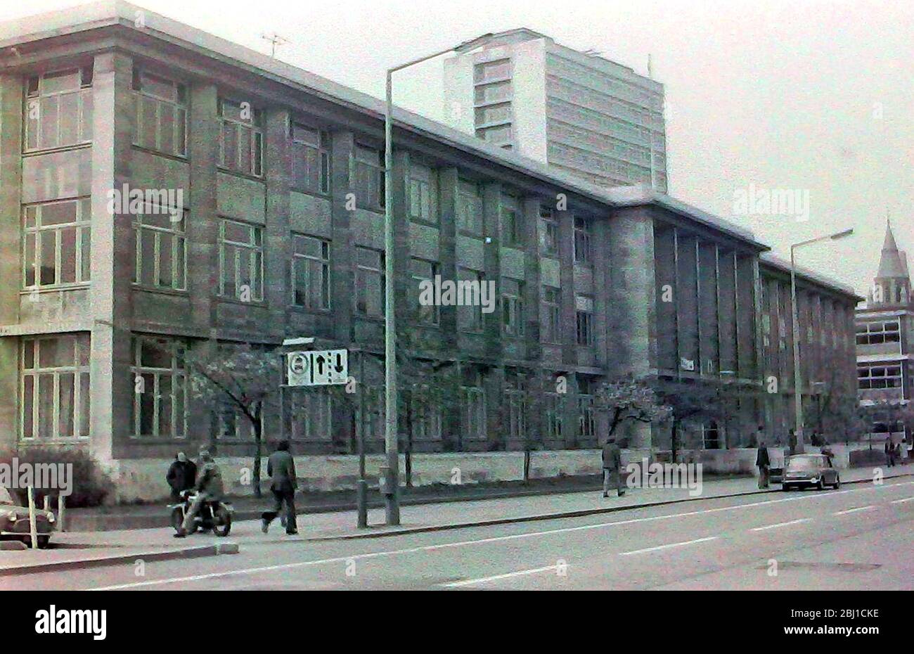 Manchester university student union hi-res stock photography and images ...