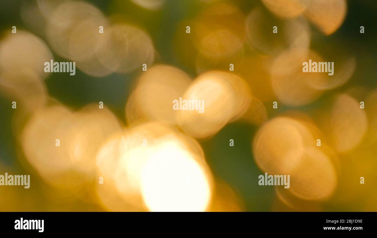 Bokeh rays motion hi-res stock photography and images - Alamy