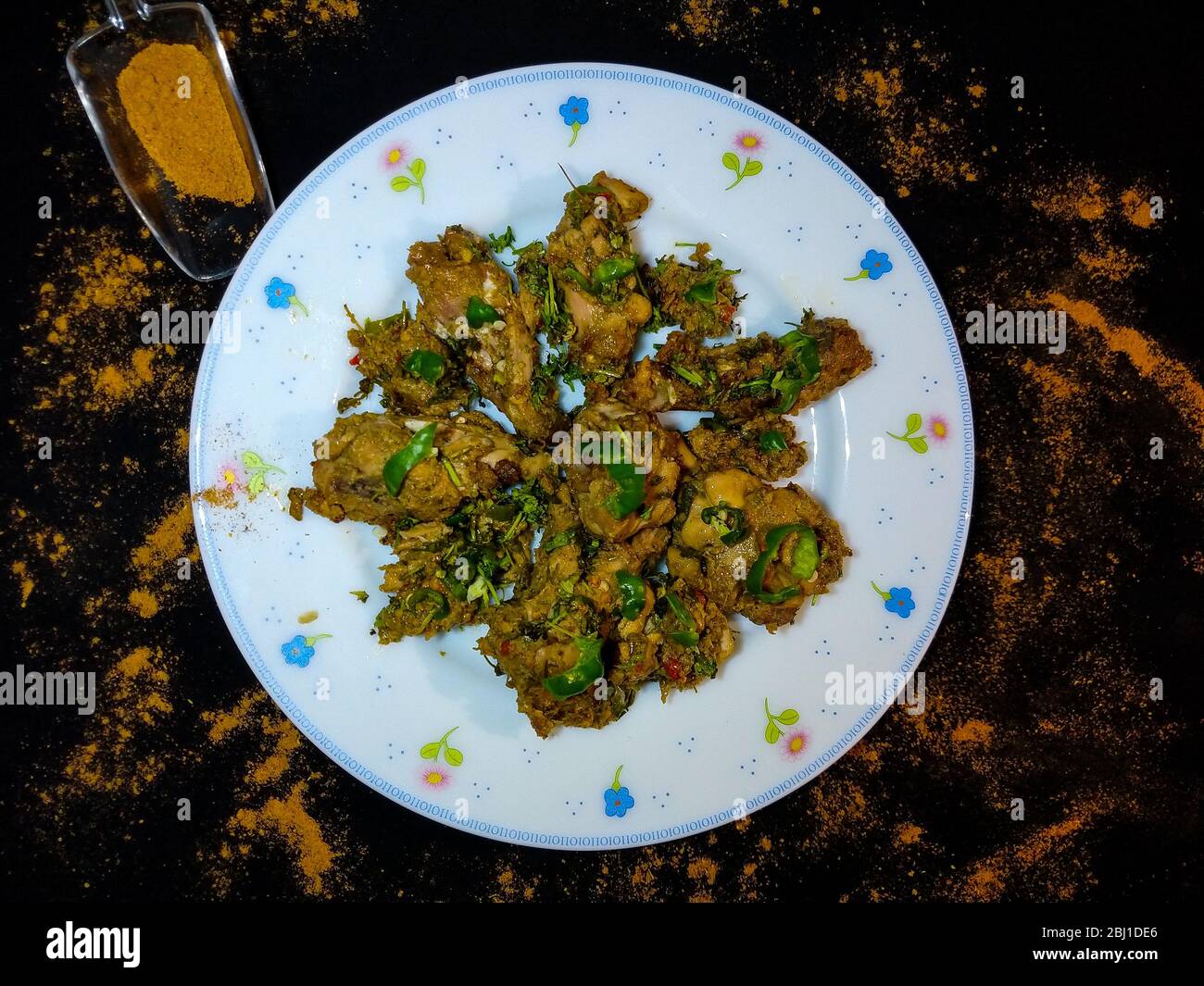 Chicken tikka starter hi-res stock photography and images - Alamy