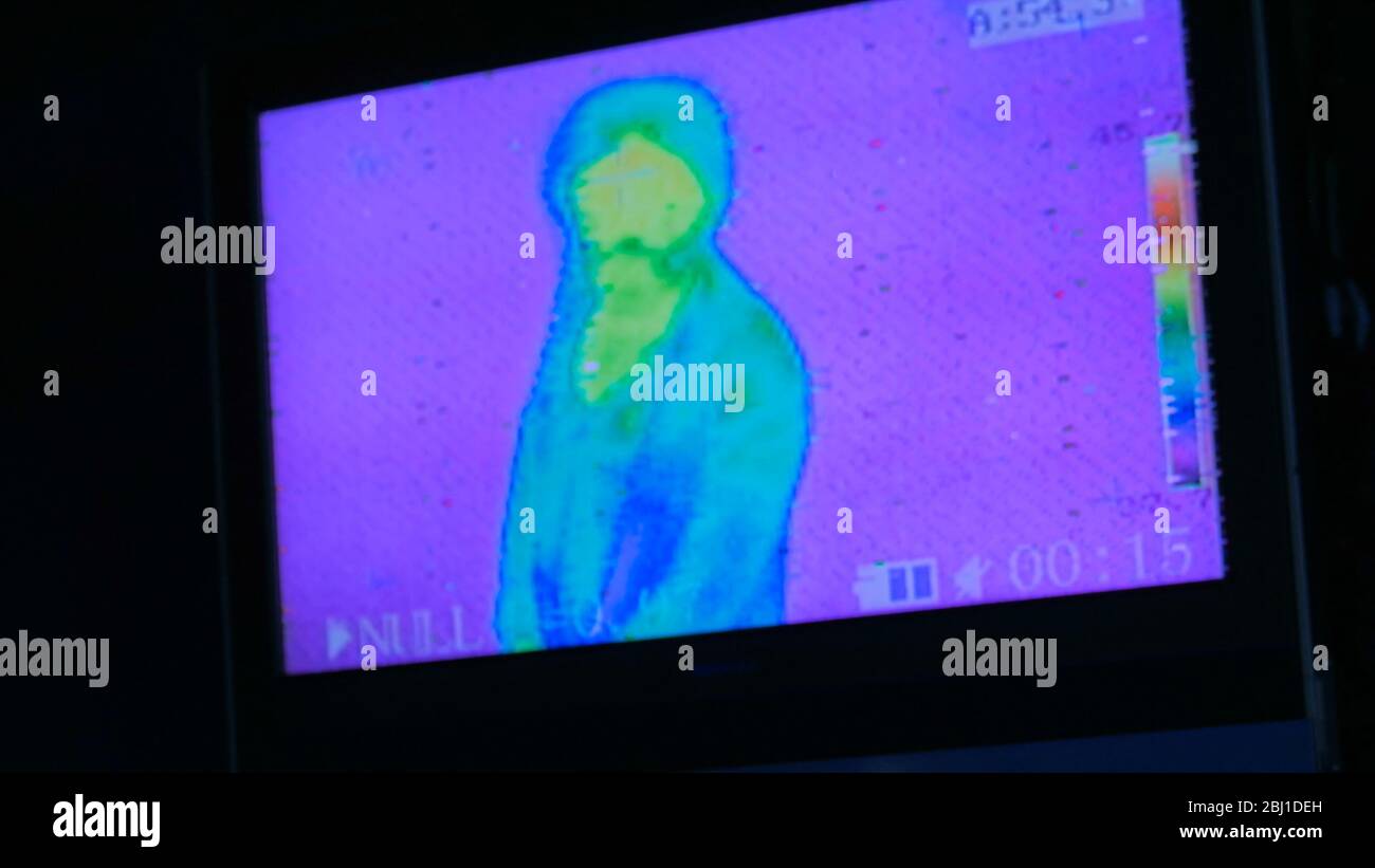 Thermography hi-res stock photography and images - Alamy