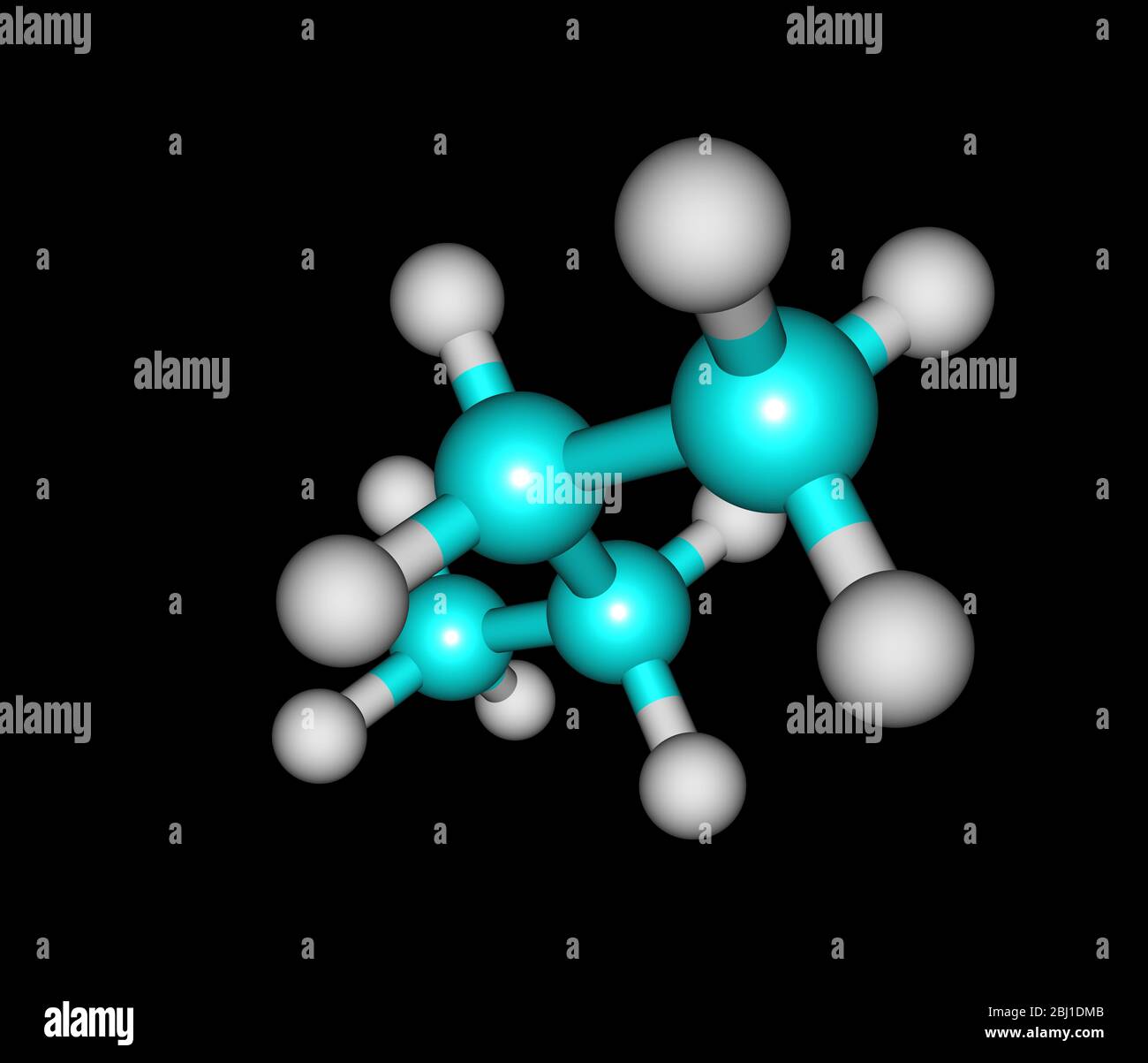 Butane molecular hi-res stock photography and images - Alamy