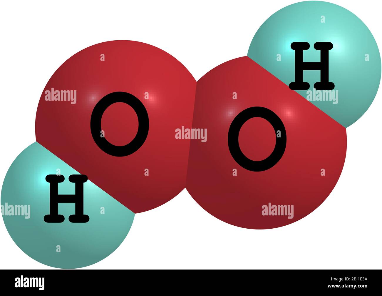 Hydrogen peroxide is a strong oxidizer. It is a colorless liquid ...