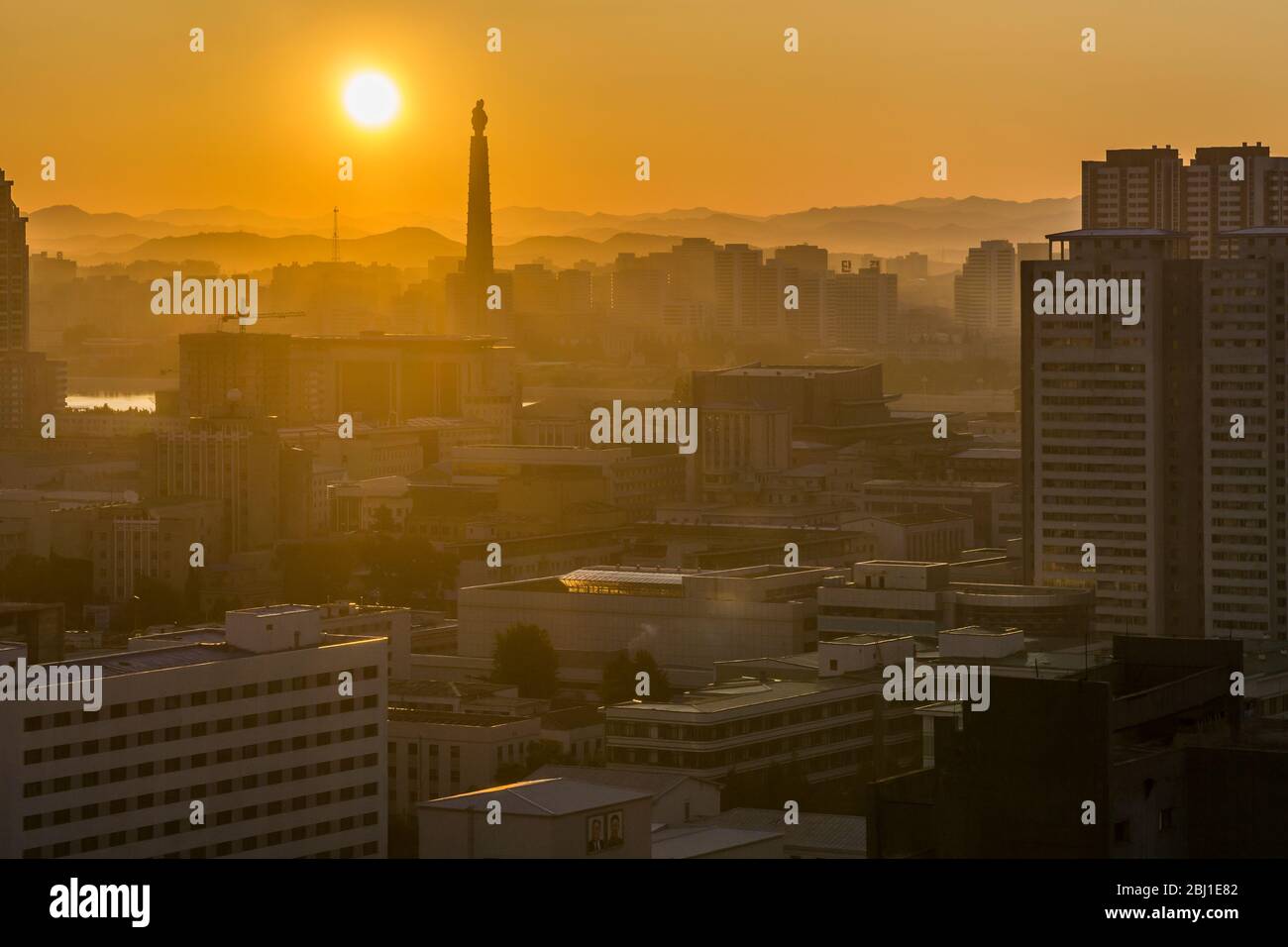 Pyongyang city hi-res stock photography and images - Alamy