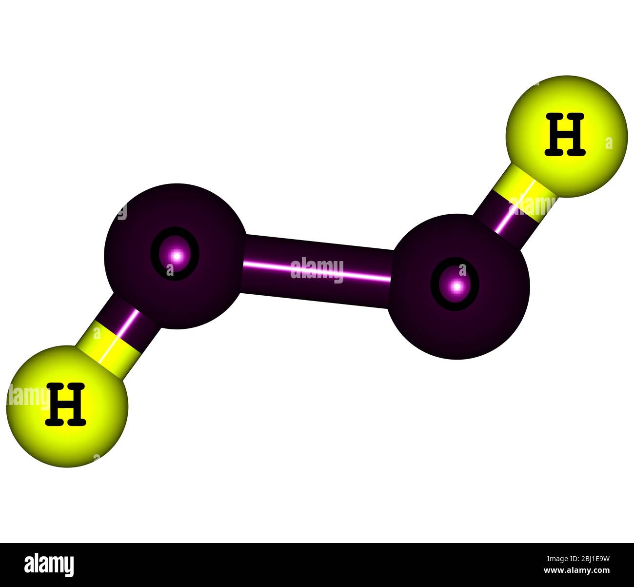 Hydrogen peroxide is a strong oxidizer. It is a colorless liquid ...