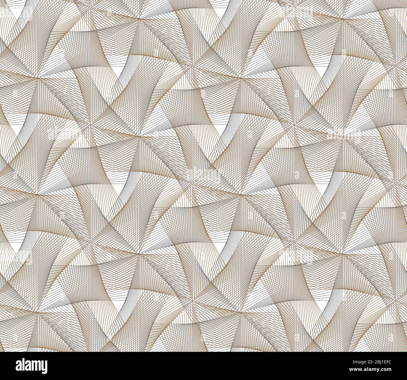 Guilloche micro vector seamless pattern. Color background with thin ...