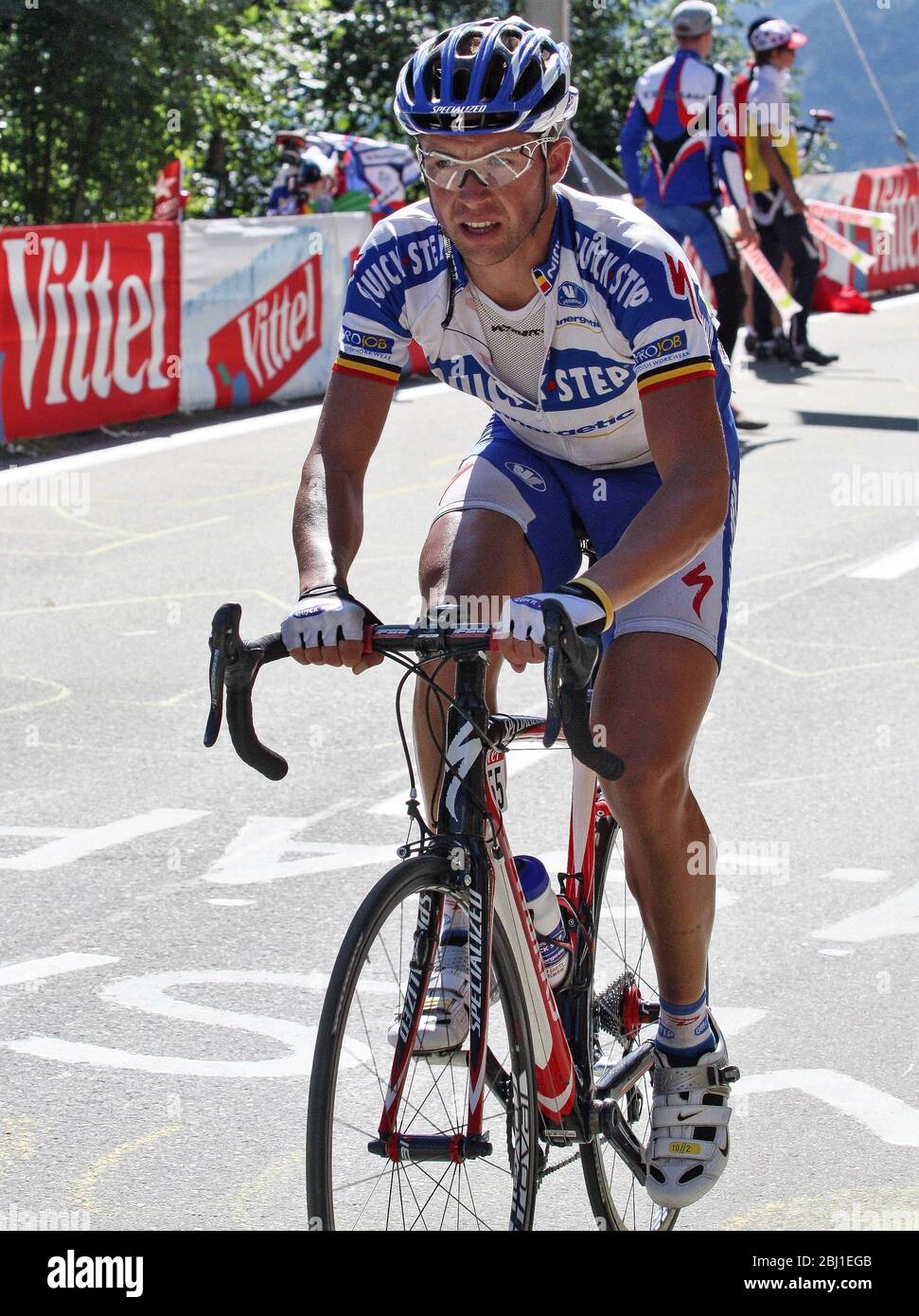 Stijn Devolder of Quick Step during the Tour de France 2009, Stage15 ...